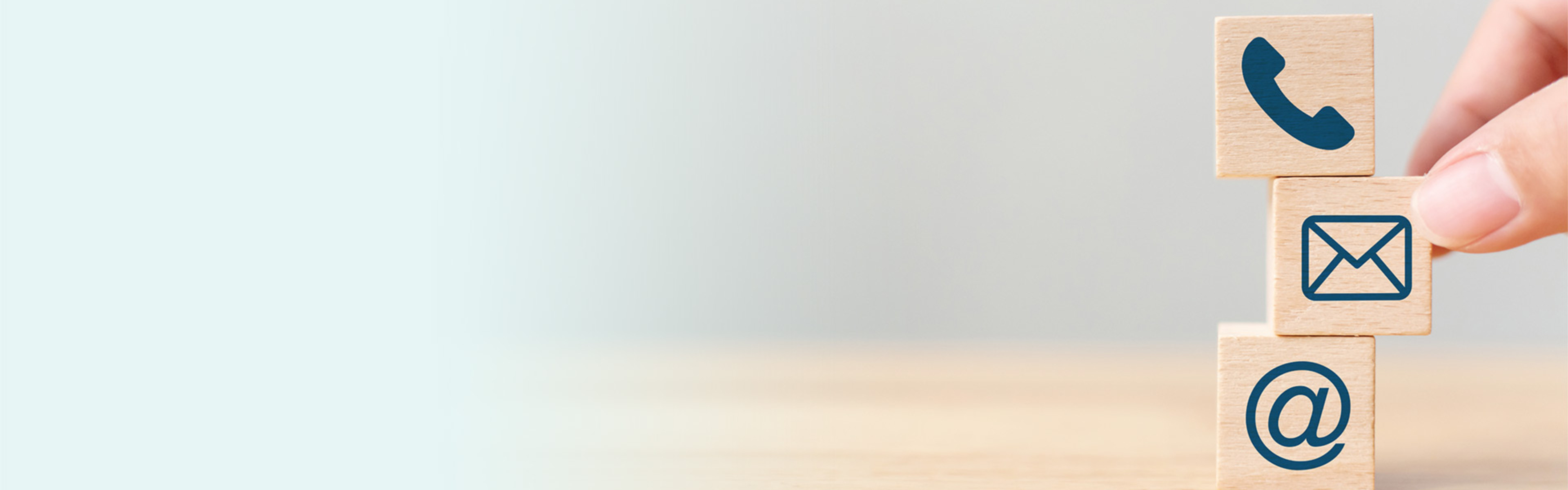 Kontaktieren Sie uns – Ihr Kundenservice